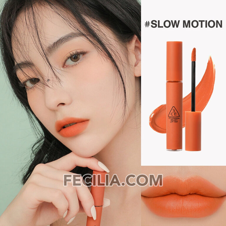 Son Kem Lì 3CE chính hãng 3CE Velvet Lip Tint 4g màu mịn màng, lâu trôi ...
