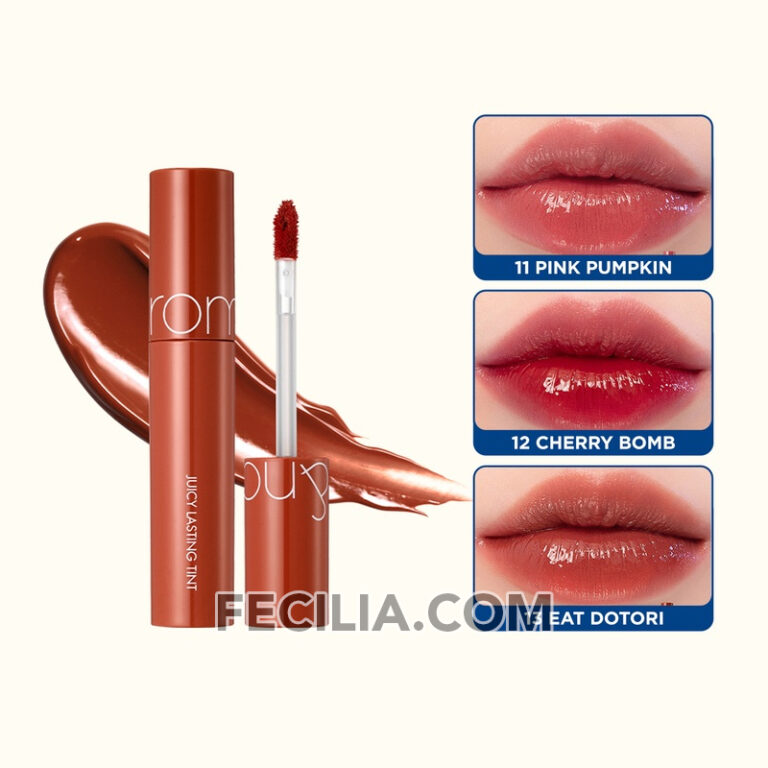 Son tint bóng quyến rũ Romand Glasting Water Gloss 00, 01, 02 SON368